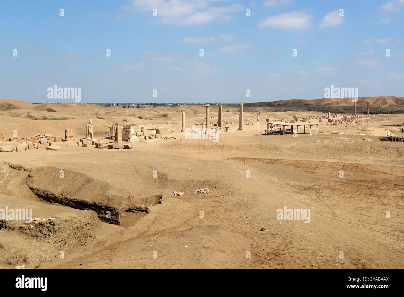 Tanis. 12th Oct, 2024. This photo taken on Oct. 12, 2024 shows the ...