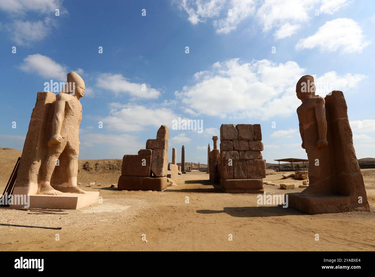 Tanis. 12th Oct, 2024. This photo taken on Oct. 12, 2024 shows the ...