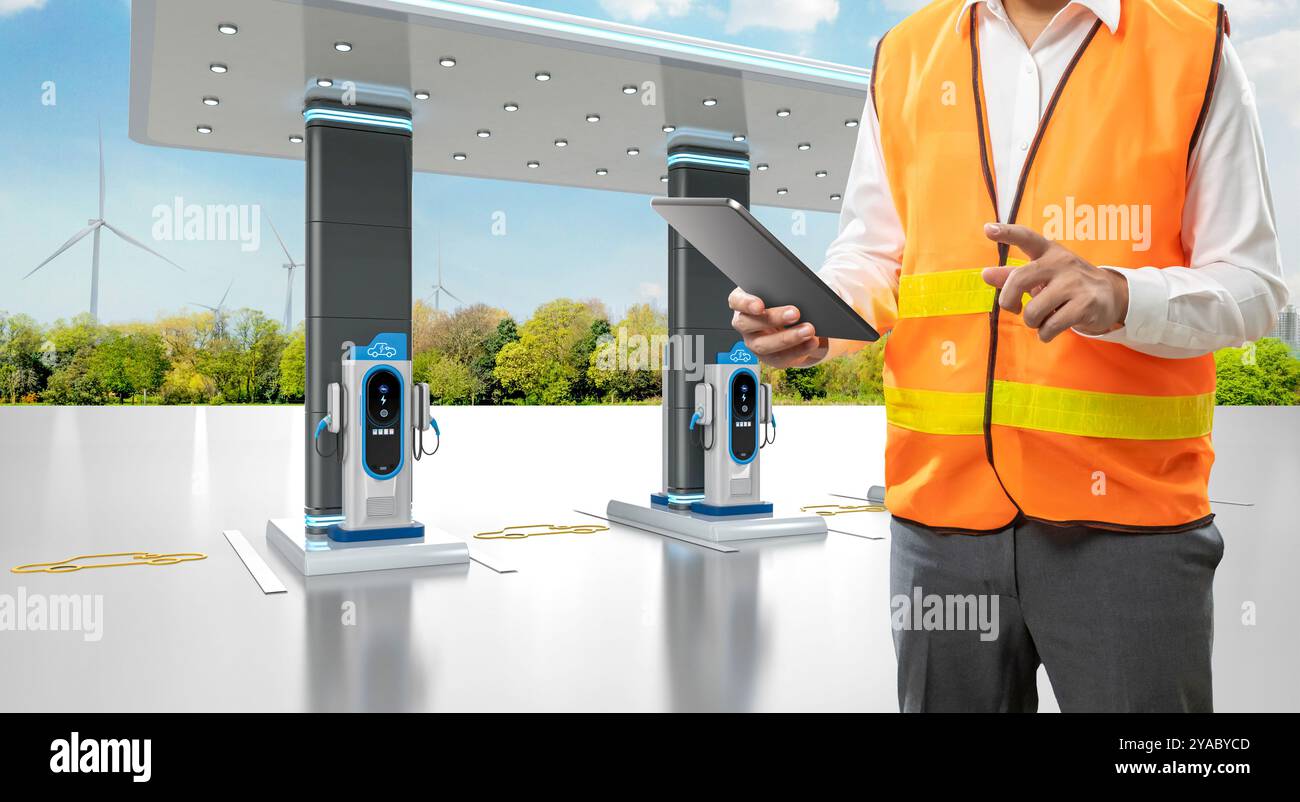 Ev charger repair hi-res stock photography and images - Alamy