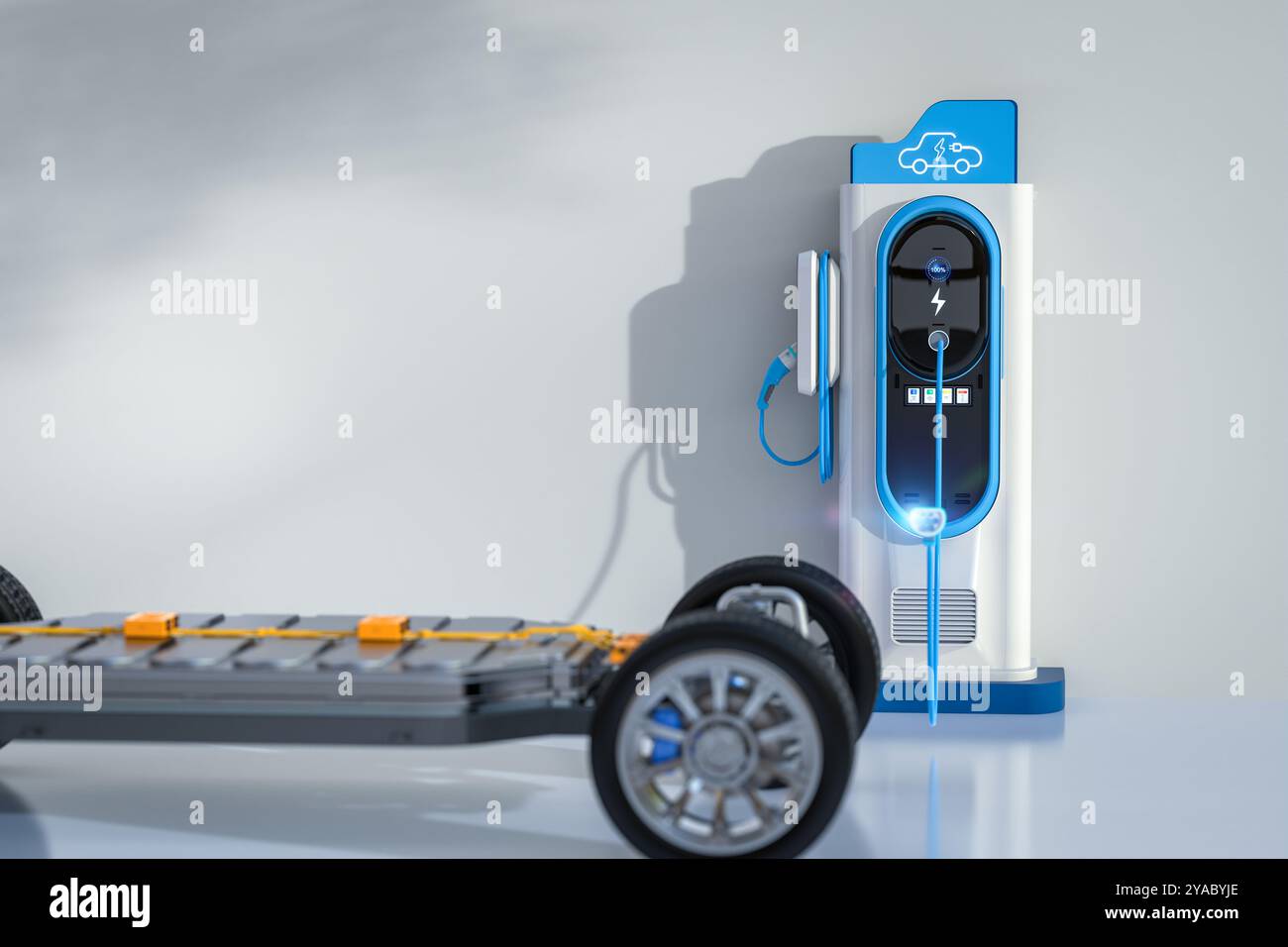 Ev motor housing hi-res stock photography and images - Alamy