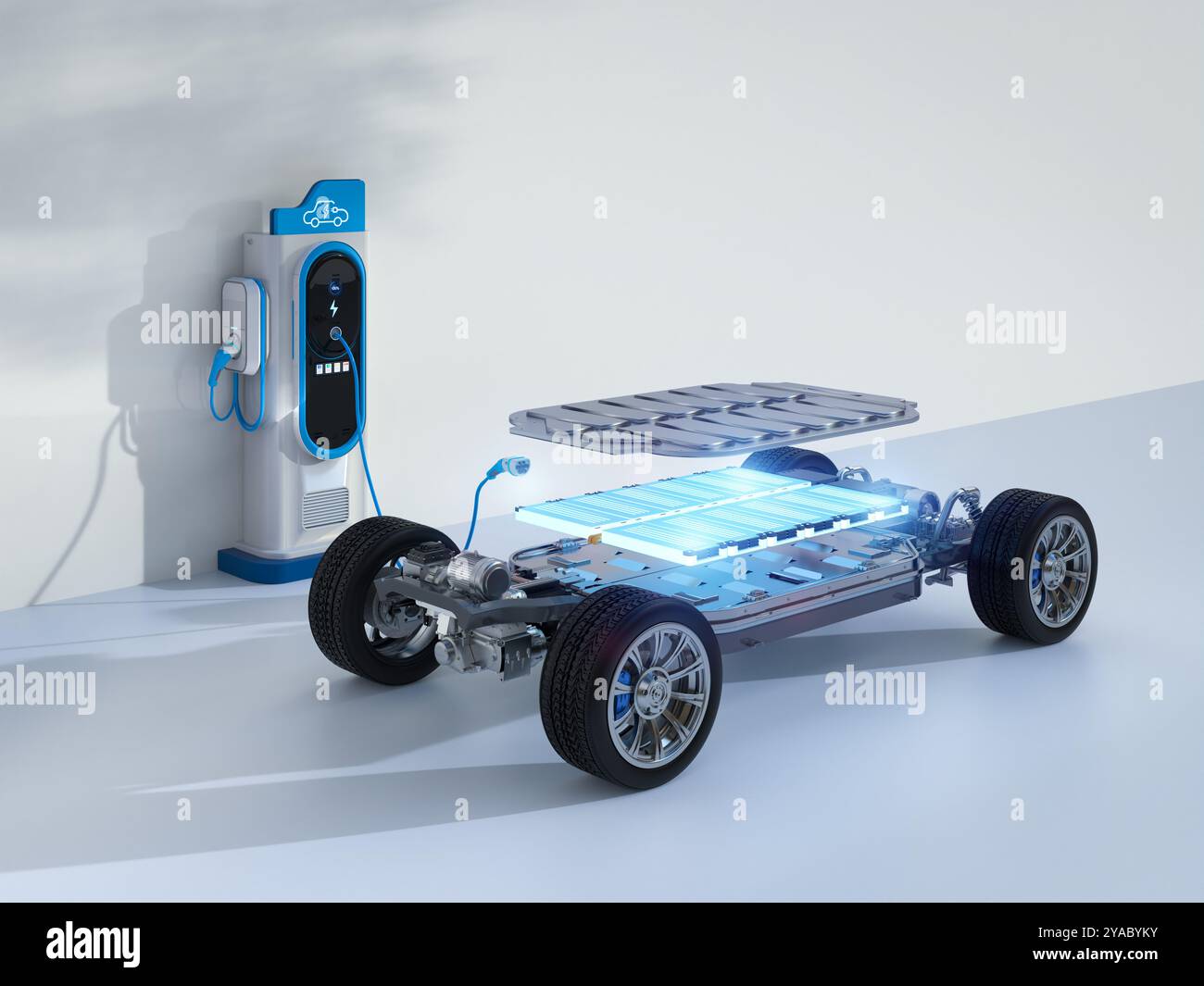 Electric motor cutaway hi-res stock photography and images - Alamy