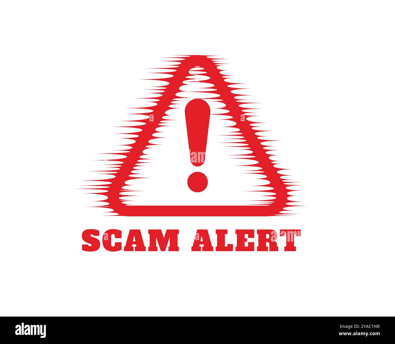 stay alert and safe with fraud warning background from money scam ...