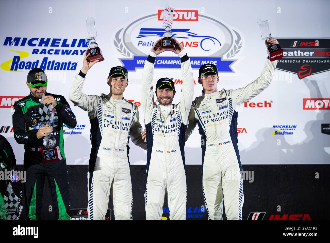 23 GUNN Ross (gbr), RIBERAS Alex (esp), DE ANGELIS Roman (can), Heart ...