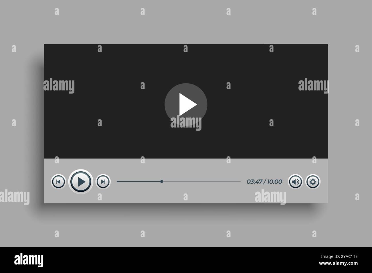 Navigation control panel Stock Vector Images - Alamy