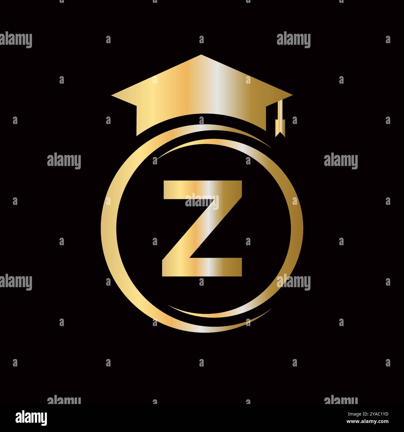 Z education logo hi-res stock photography and images - Alamy