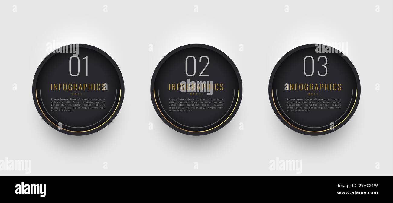 3 step infographic banner perfect marketing tool for your business ...