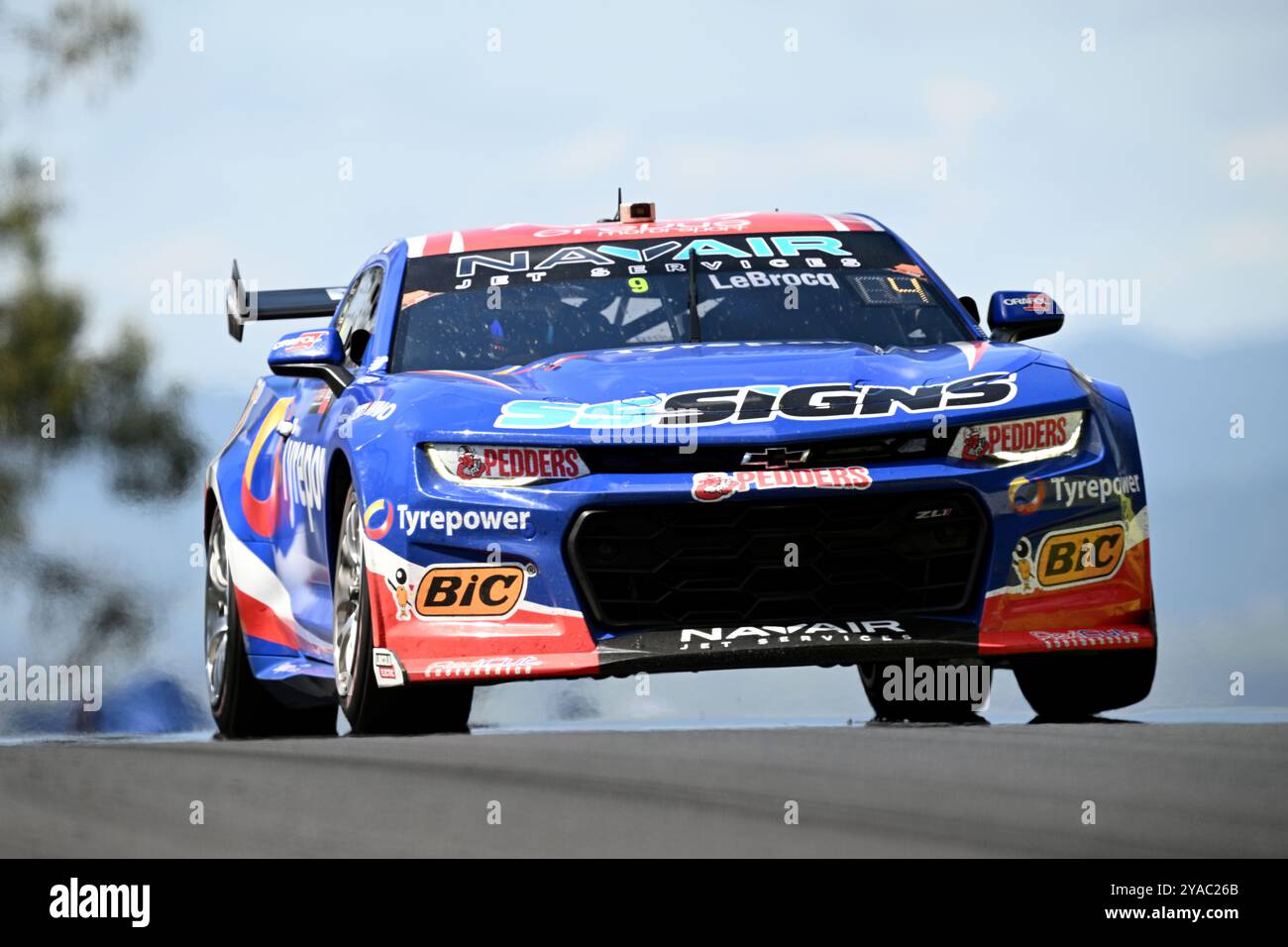 Bathurst, Australia. 13th Oct, 2024. Jack Le Brocq drives the Erebus ...