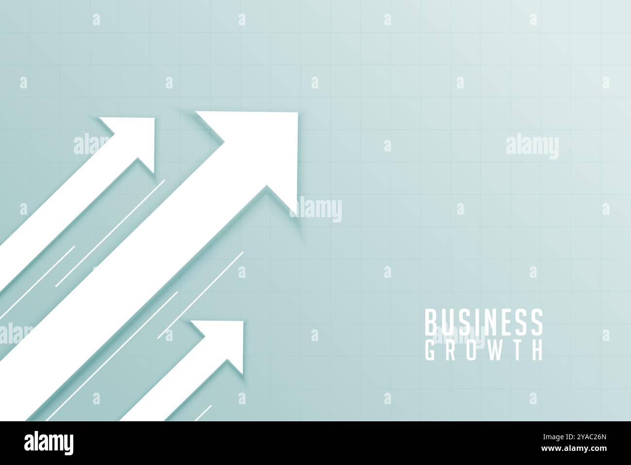 business growth arrow towards target direction vector Stock Vector ...