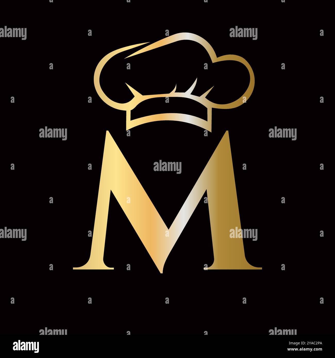 Letter m spoon Stock Vector Images - Alamy