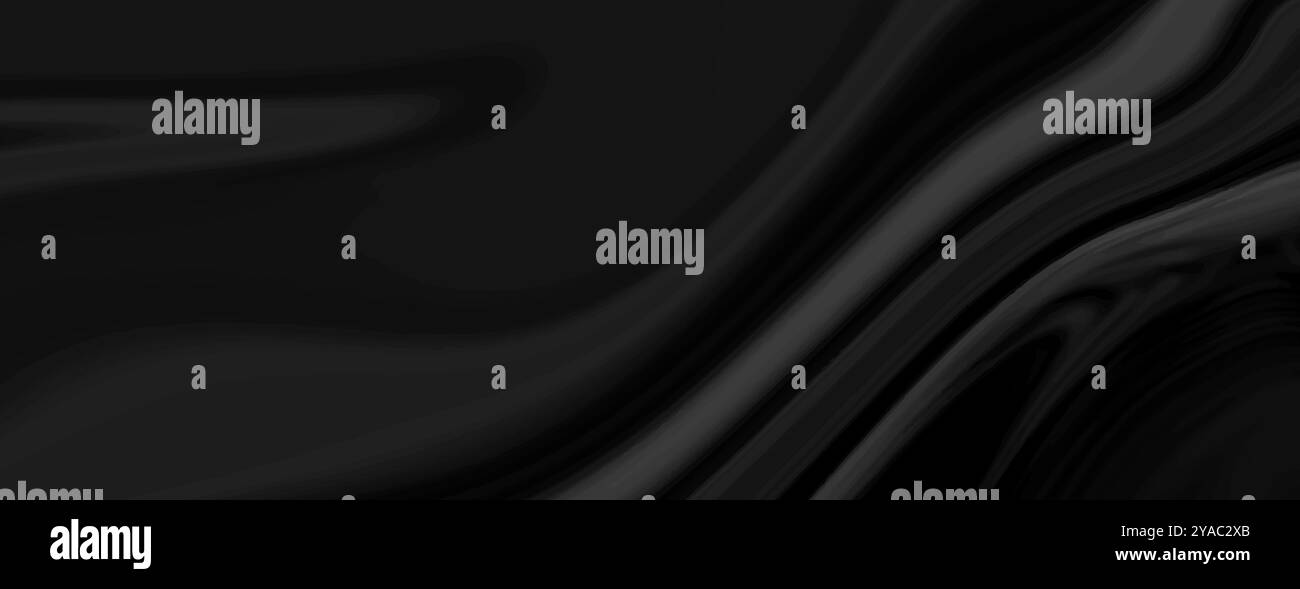 dark black fluid marble texture wallpaper for modern backdrop vector ...
