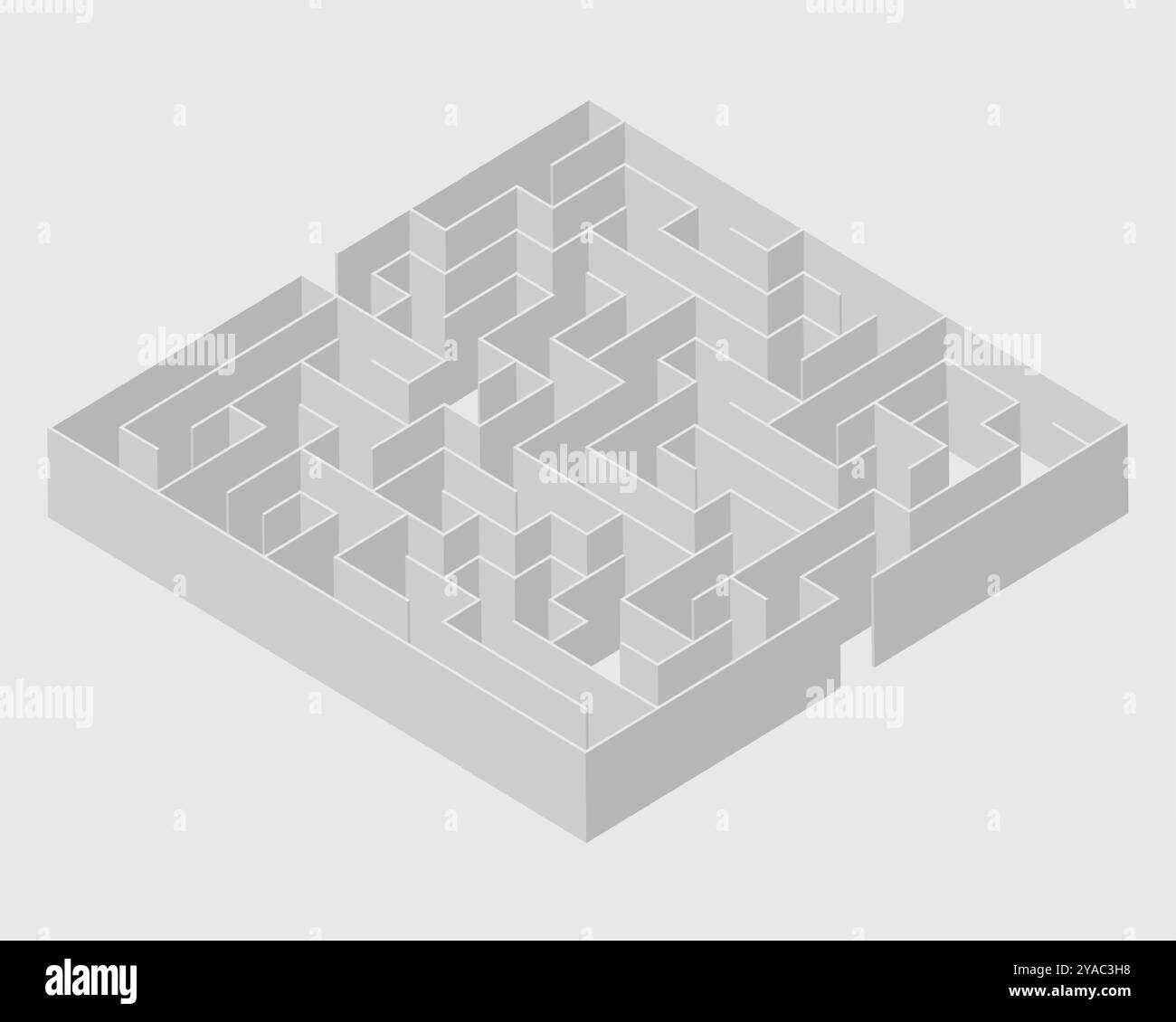 3d style labyrinth puzzle pattern background discover the shortcut ...