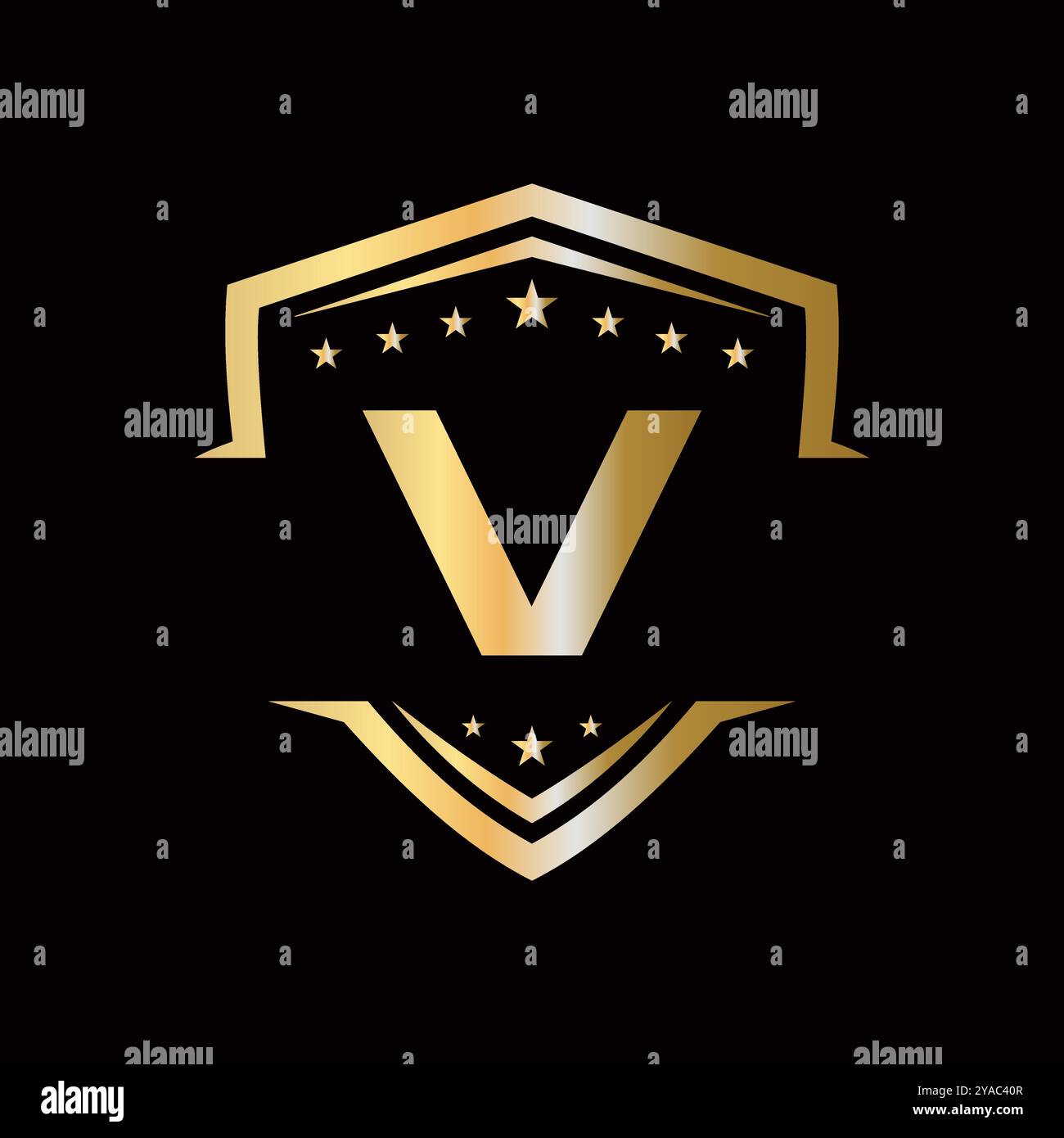 V transport logo Stock Vector Images - Alamy