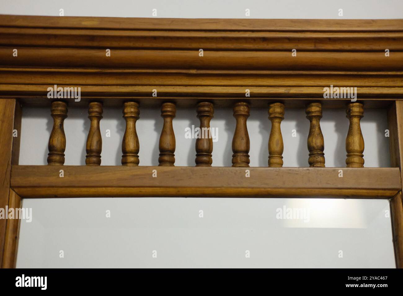 Wooden spindles hi-res stock photography and images - Alamy