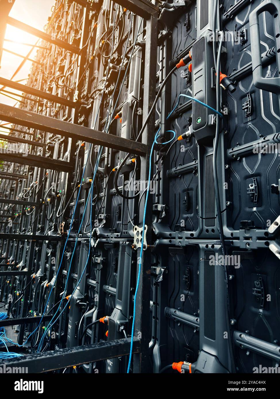 Cables from led lighting hi-res stock photography and images - Alamy