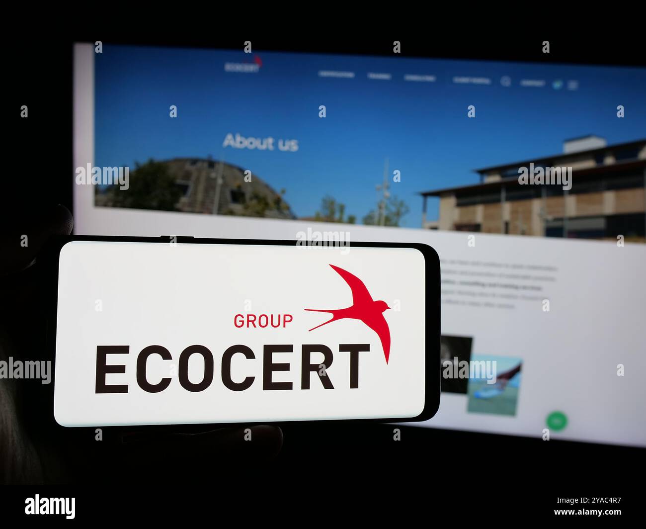 Ecocert label hi-res stock photography and images - Alamy