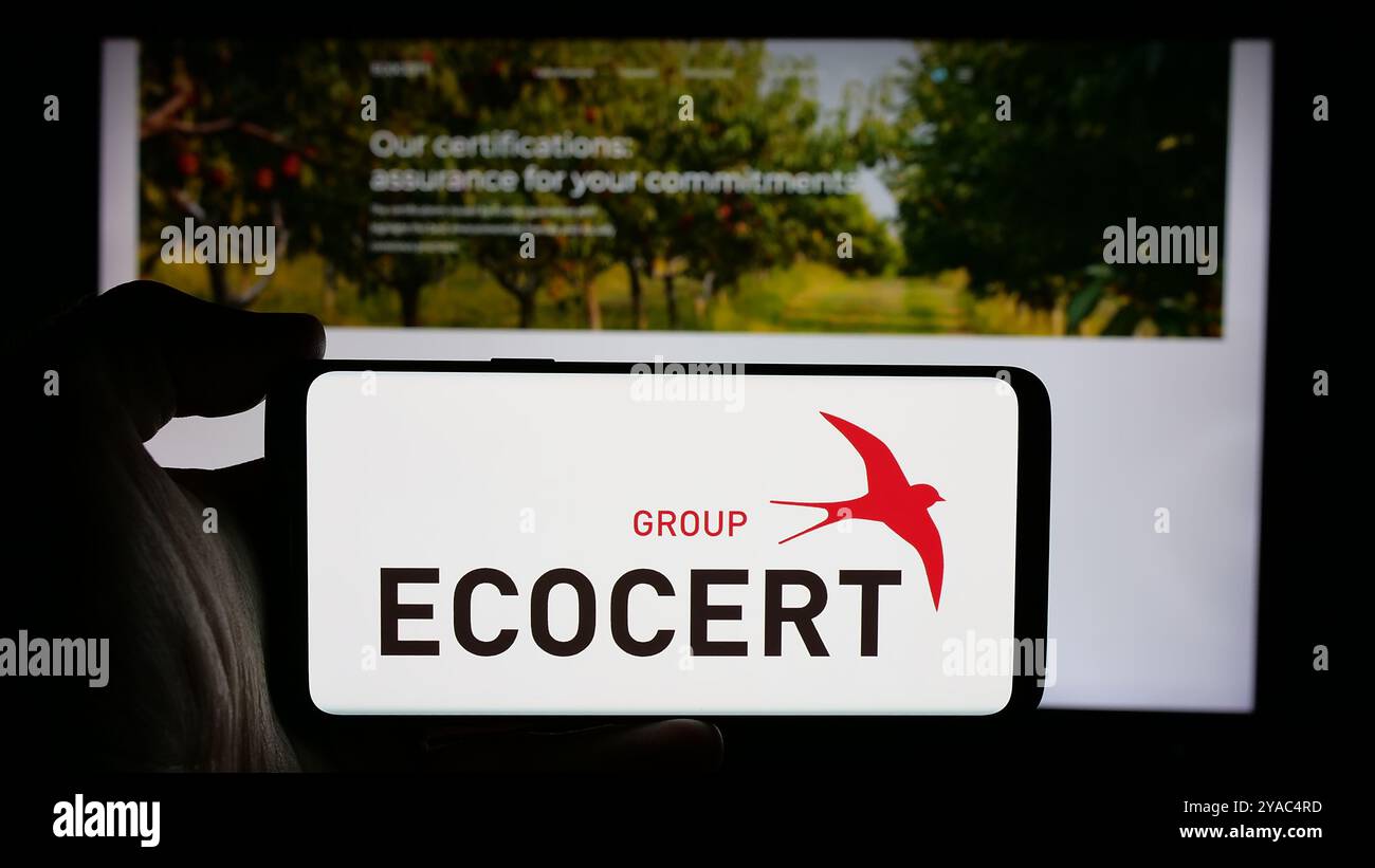 Ecocert label hi-res stock photography and images - Alamy
