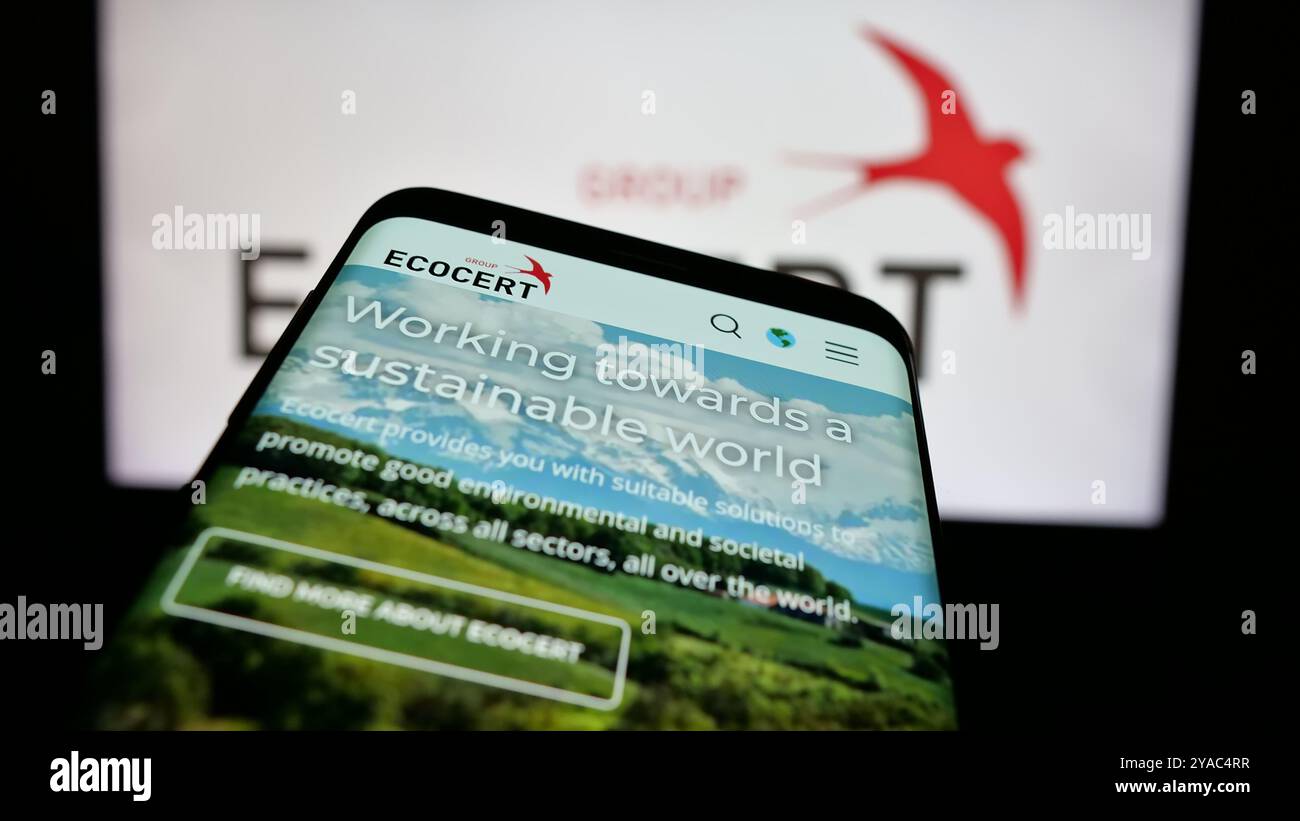 Ecocert logo hi-res stock photography and images - Alamy