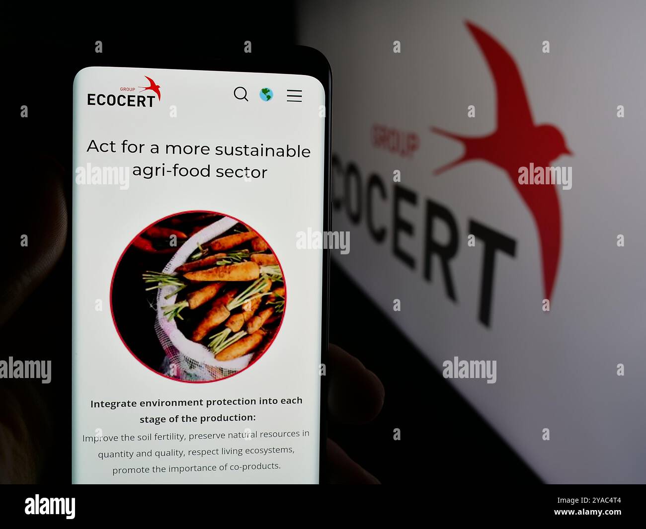 Ecocert label hi-res stock photography and images - Alamy