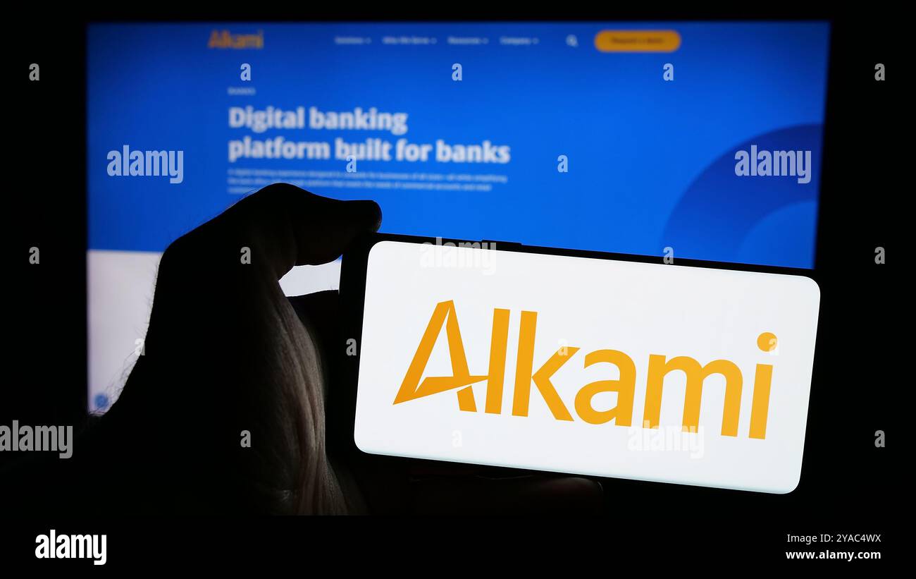 Alkami technology hi-res stock photography and images - Alamy