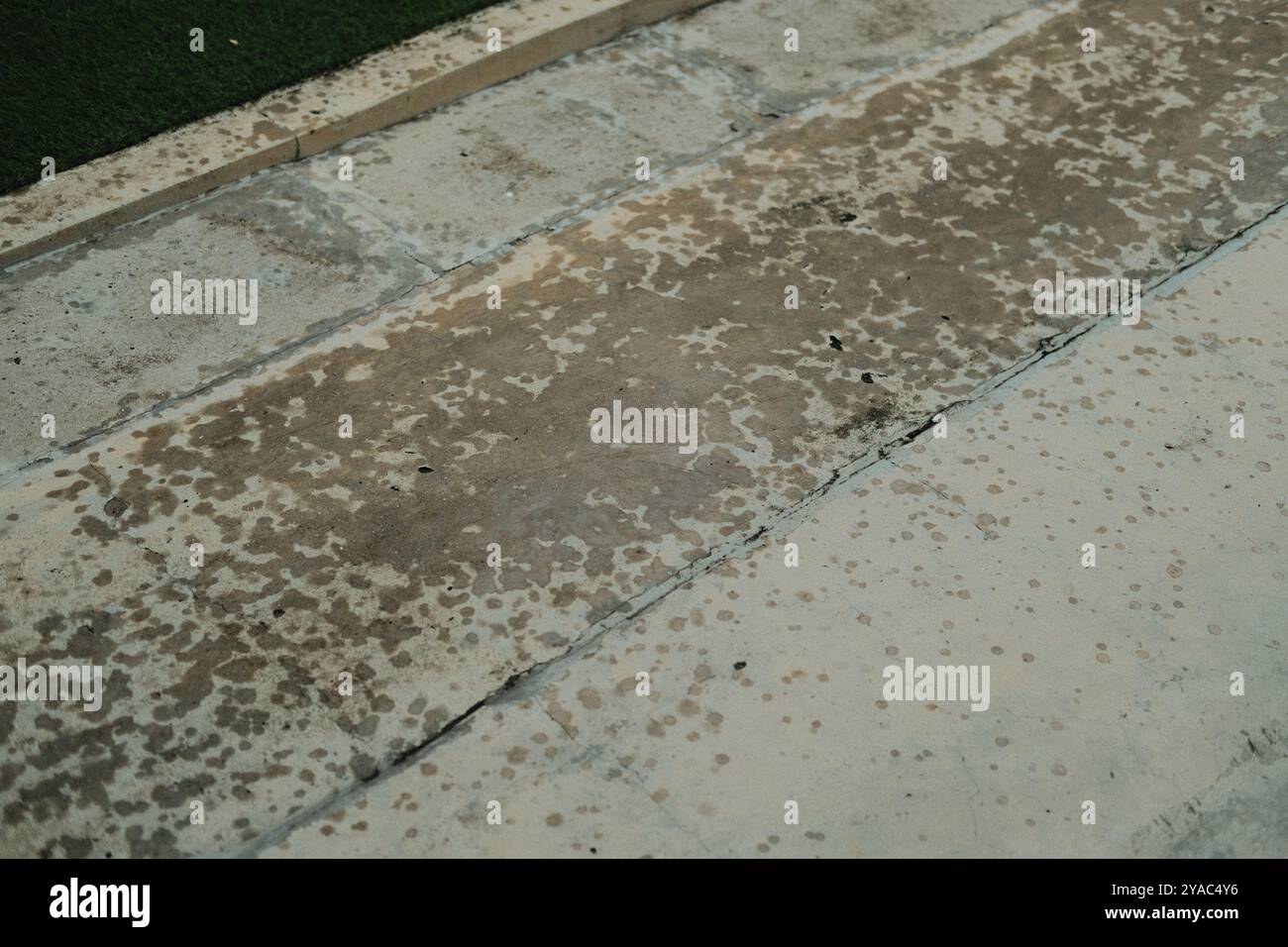 Rain on floor wall cement street, fall rainy absatract on grey concrete ...
