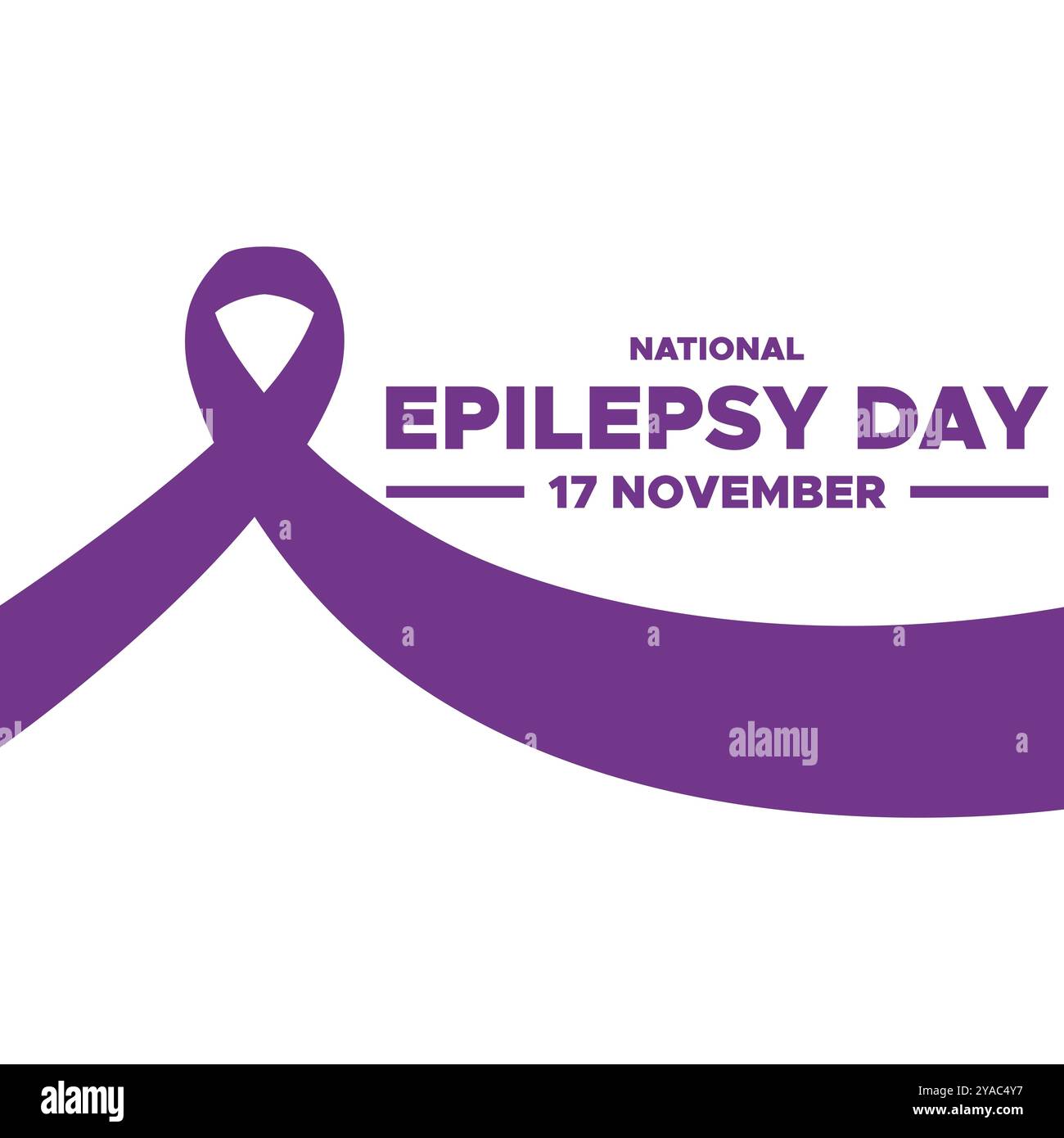 vector illustration about National Epilepsy Day, 17th November ...