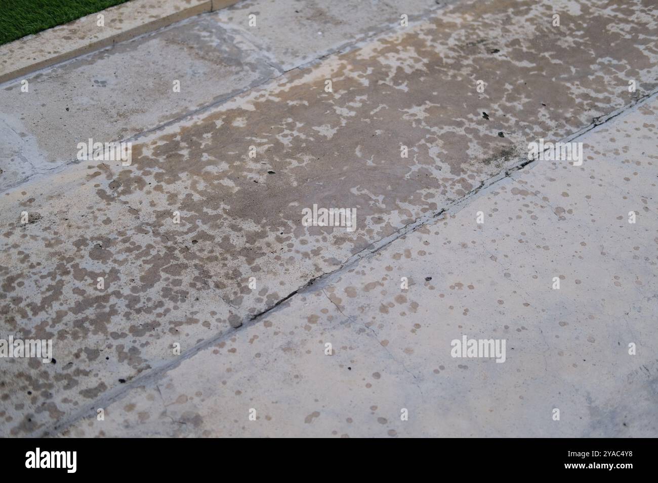 Monsoon rain falling on cement hi-res stock photography and images - Alamy