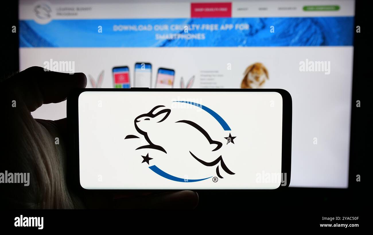 Leapingbunny hi-res stock photography and images - Alamy