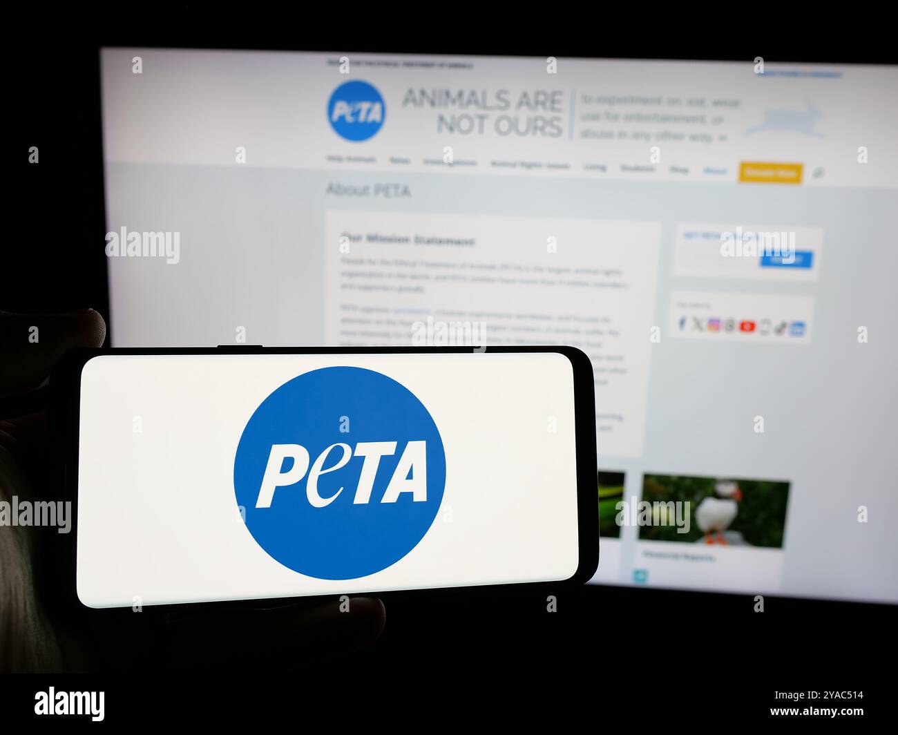 Logo animals hi-res stock photography and images - Alamy