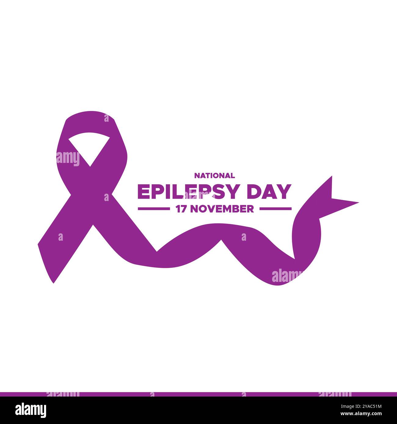 vector illustration about National Epilepsy Day, 17th November ...