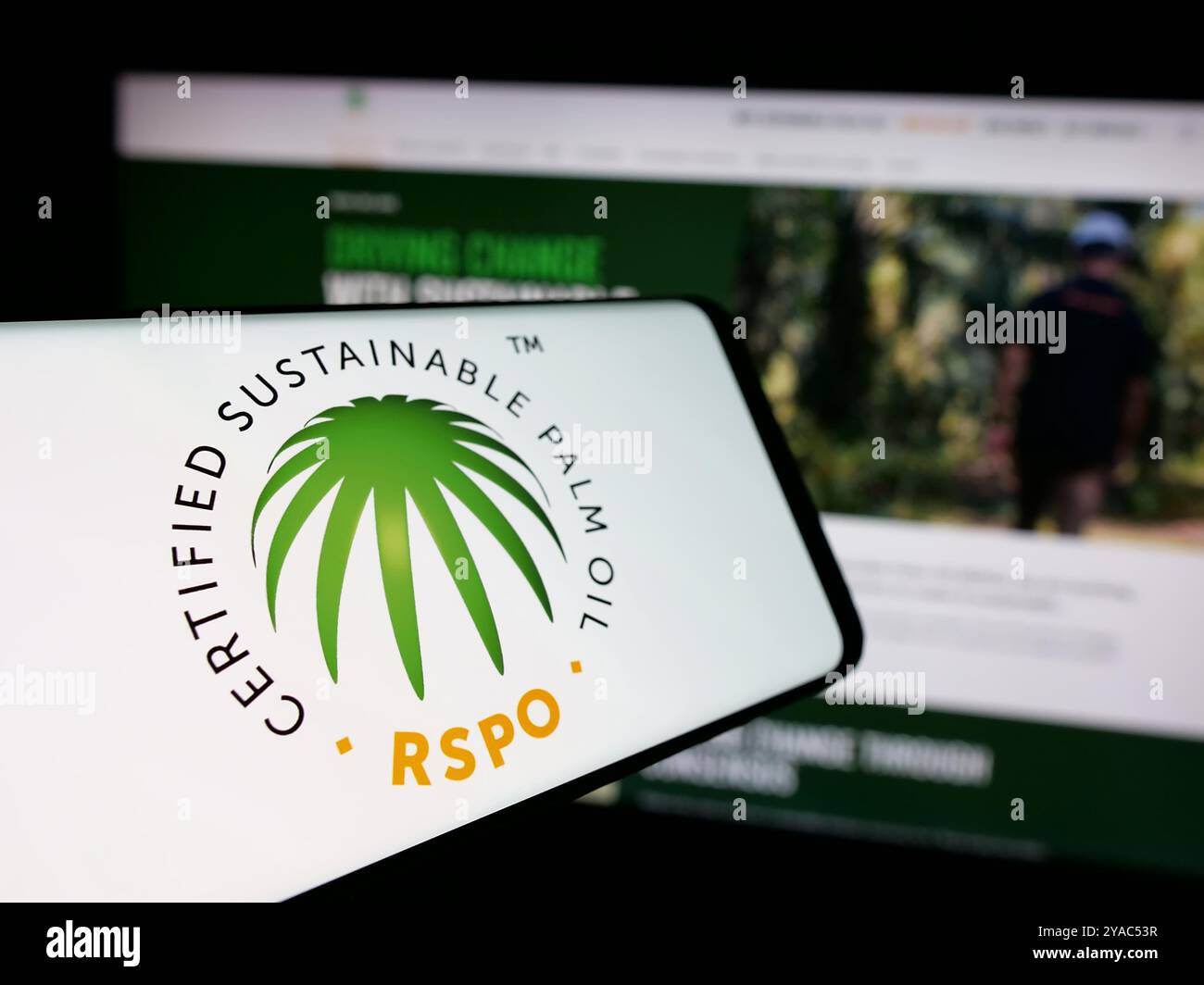 Sustainable agriculture logo hi-res stock photography and images - Alamy