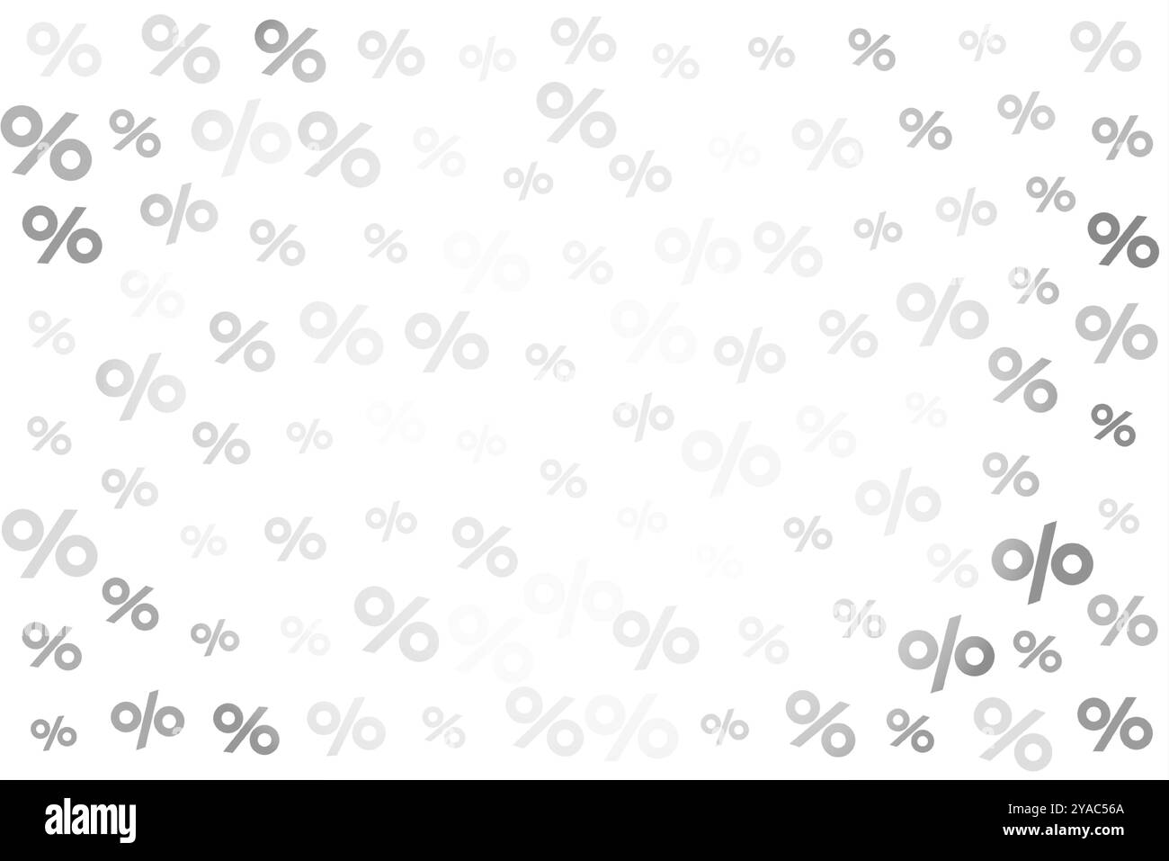modern percentage sign pattern background for calculating interest ...