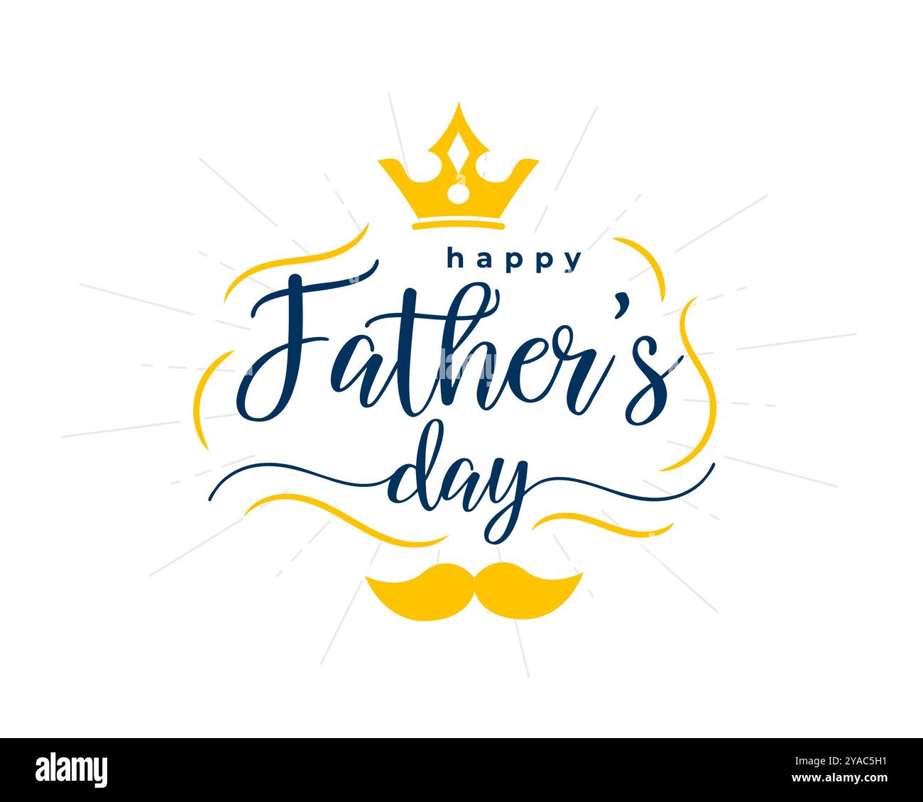 beautiful father's day celebration background for special man vector ...