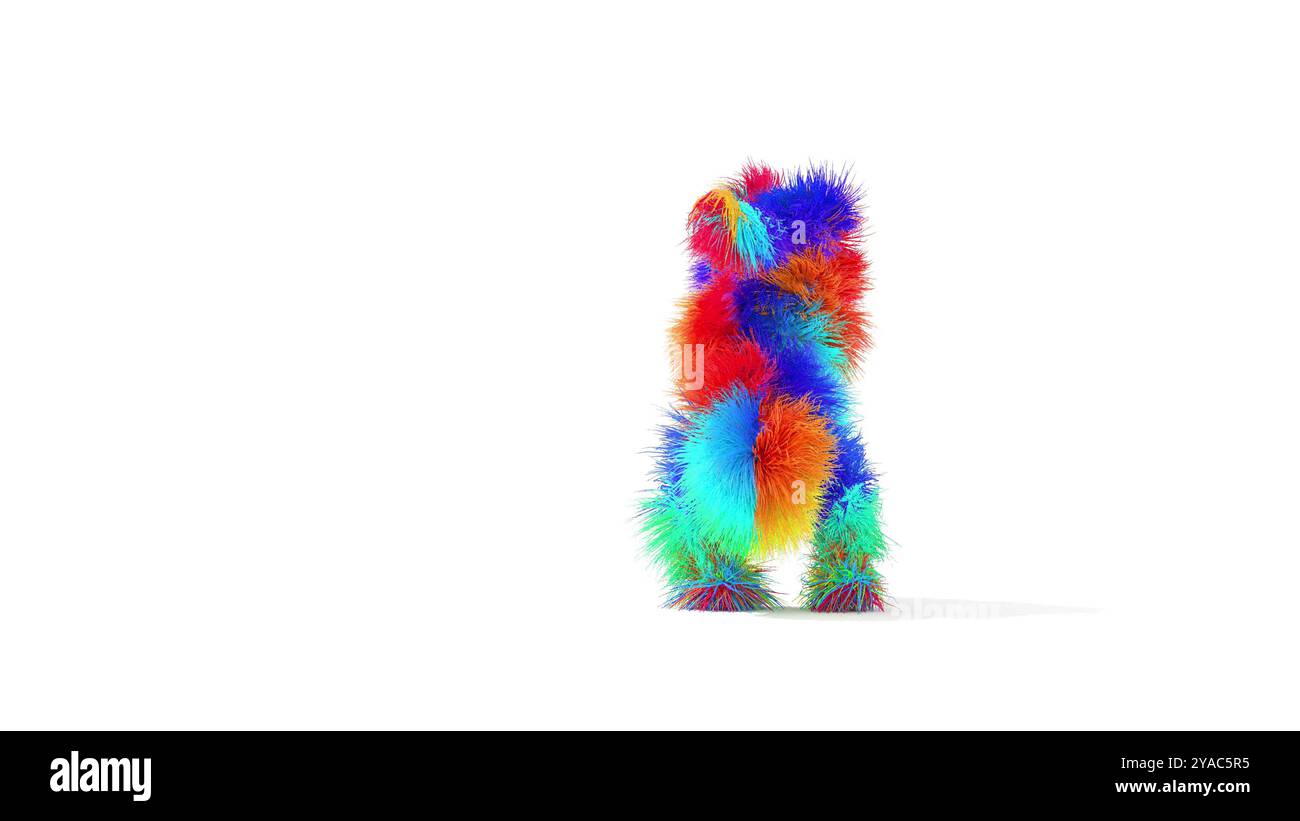 Funny cartoon character dancing 3d hi-res stock photography and images ...
