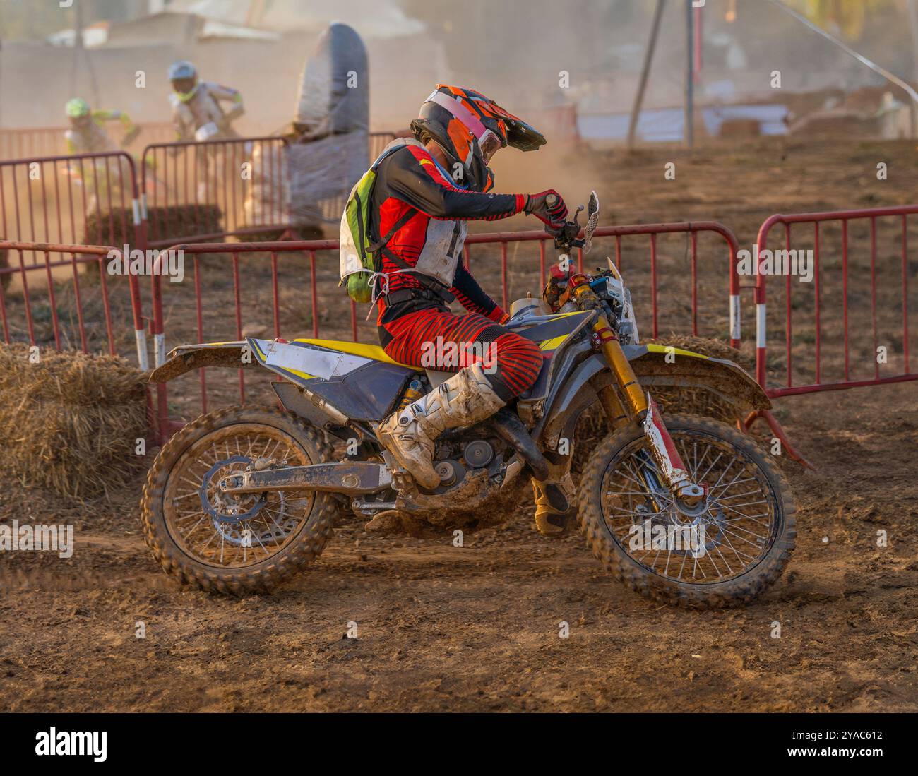Motocross challenge riders hi-res stock photography and images - Alamy