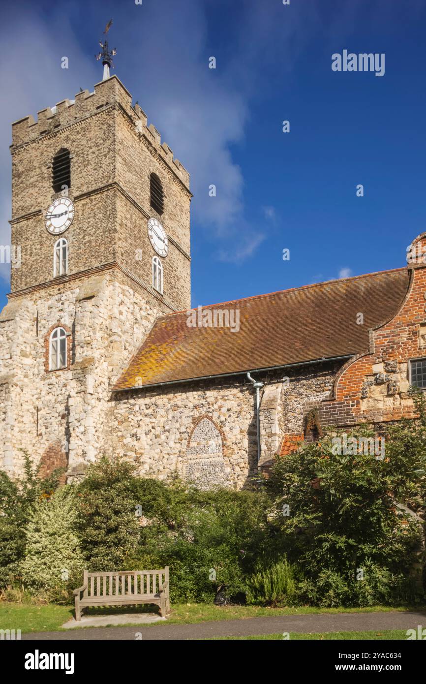 England, Kent, Sandwich, St.Peters Church (now used as Antique Centre ...