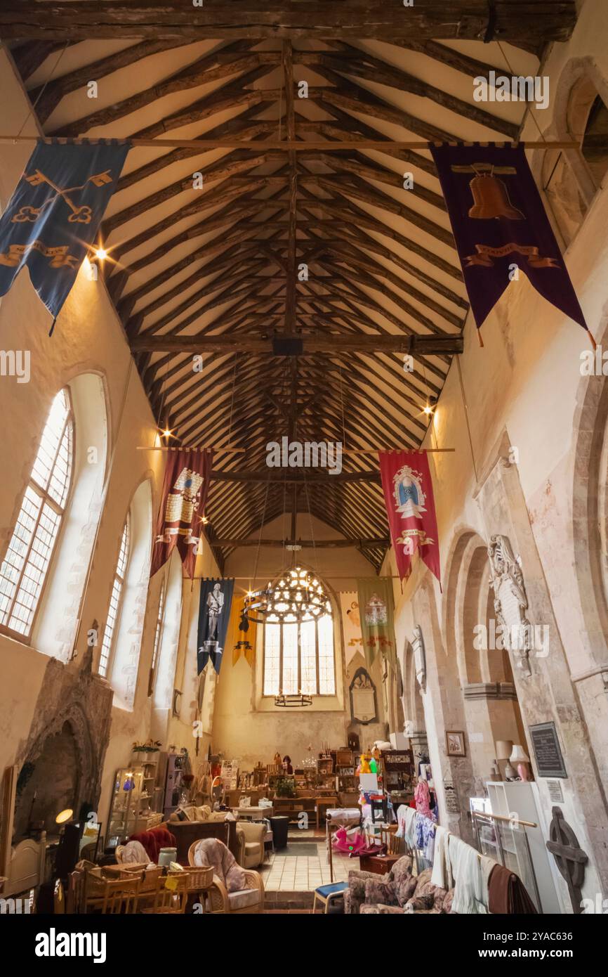 England, Kent, Sandwich, St.Peters Church (now used as Antique Centre ...