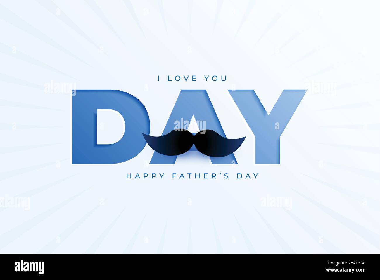 happy father's day show your lovely papa how much he is loved vector ...