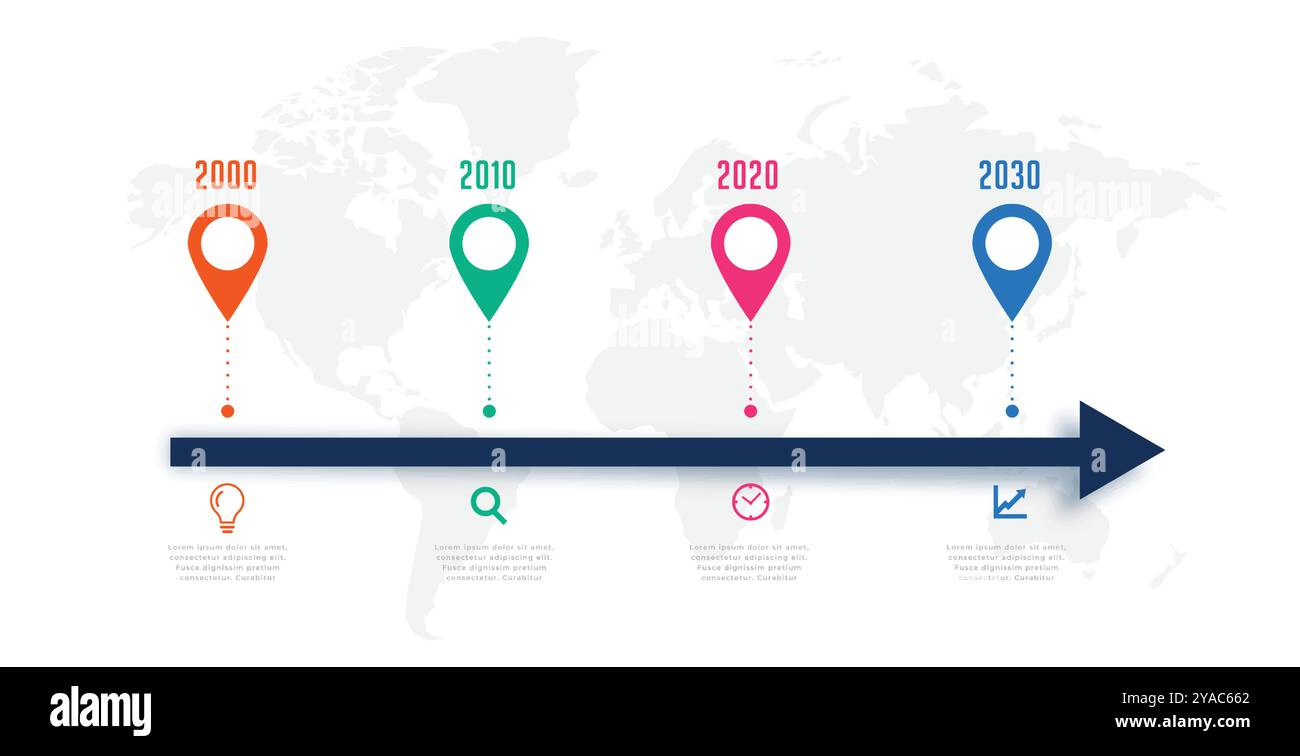 timeline milestone workflow template for business growth and success ...