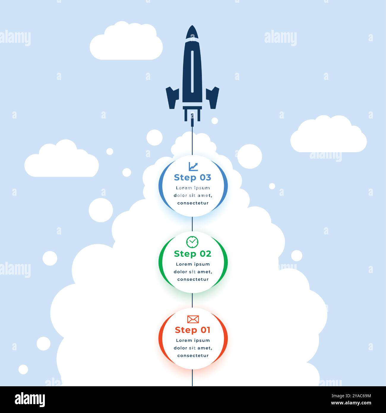infographic milestone goal path template boost up business success ...