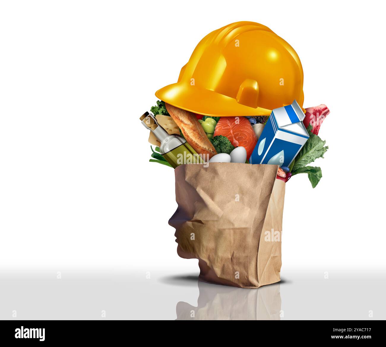 Food Security Concept and agricultural sustainability protecting from ...