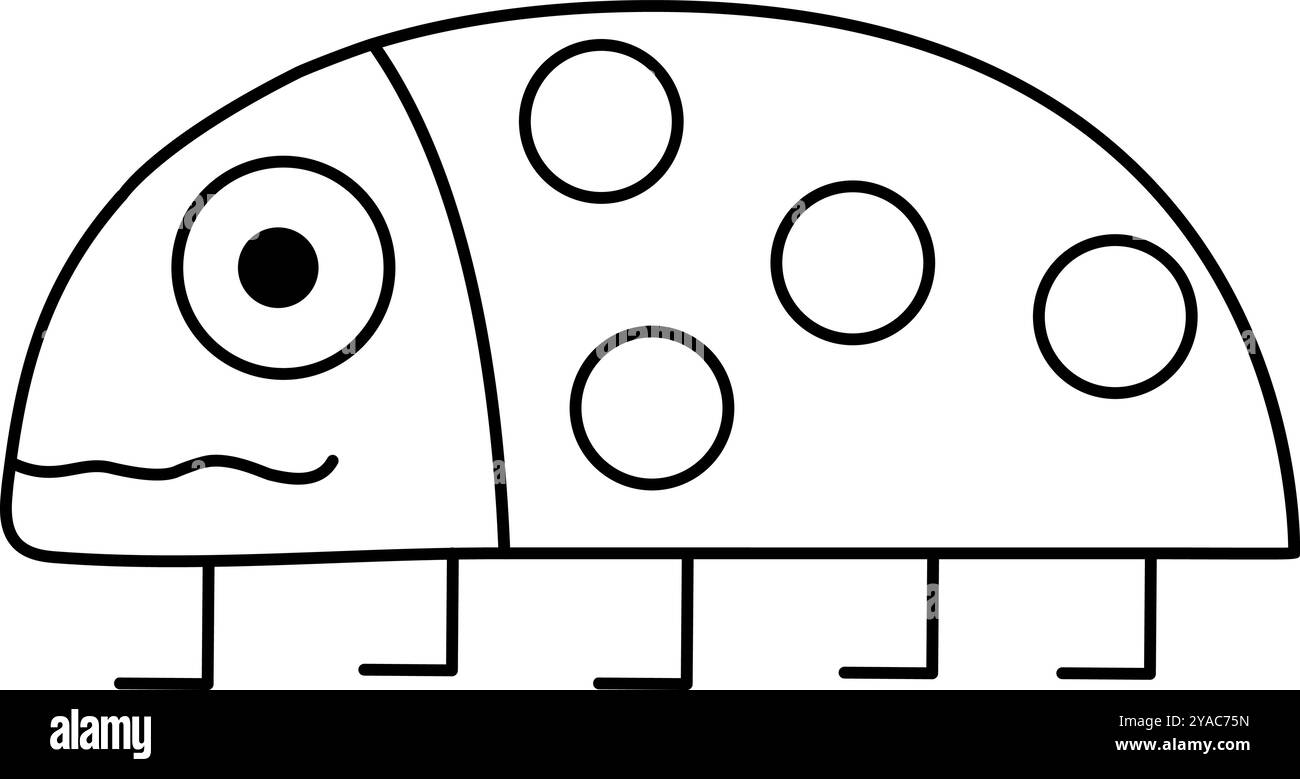 Prehistoric insect Black and White Stock Photos & Images - Alamy