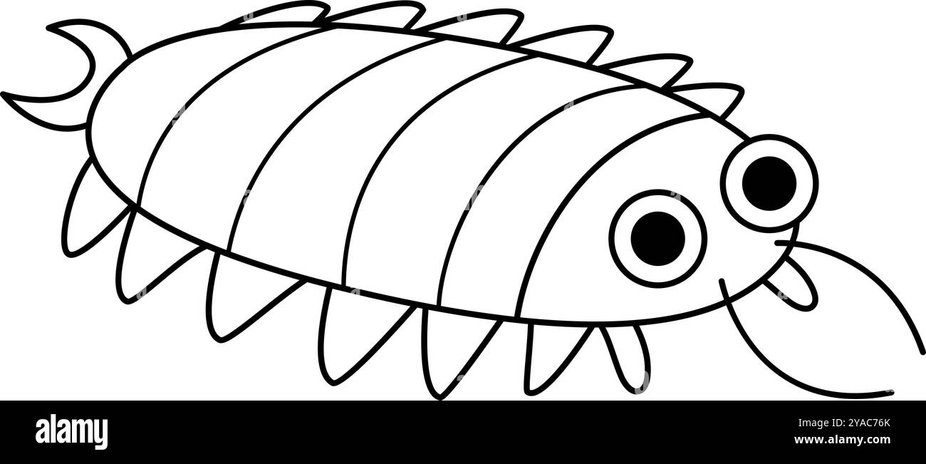 Cicada coloring page for kids hi-res stock photography and images - Alamy