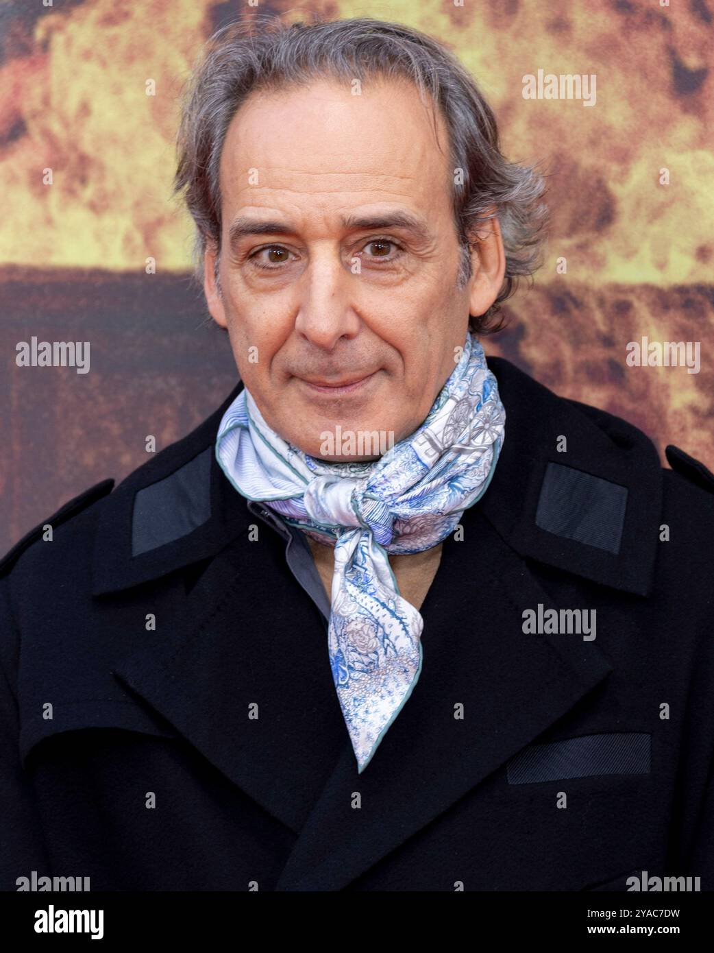 12 Oct 2024, London, England, UK - Alexandre Desplat attending The ...