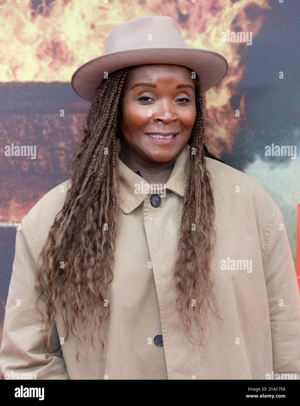 12 Oct 2024, London, England, UK - Sharon Martin attending The Piano ...