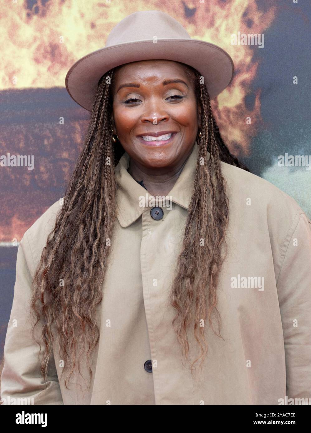 12 Oct 2024, London, England, UK - Sharon Martin attending The Piano ...