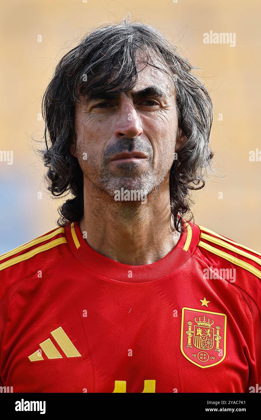 Murcia, Spain. 12th Oct, 2024. Emilio Amavisca (ESP) Football/Soccer ...