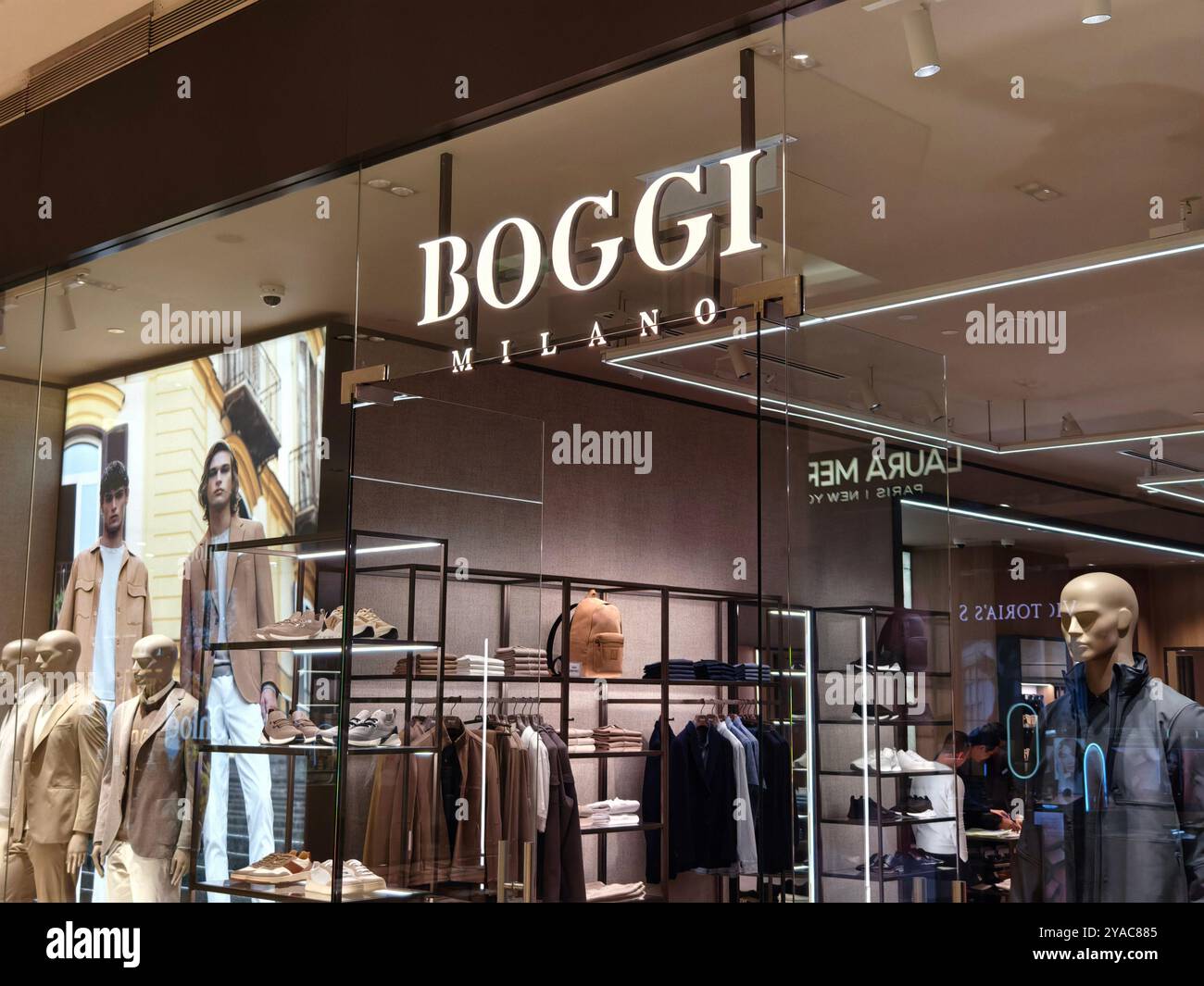KUALA LUMPUR, MALAYSIA - AUGUST 28, 2024: Boggi brand retail shop in ...