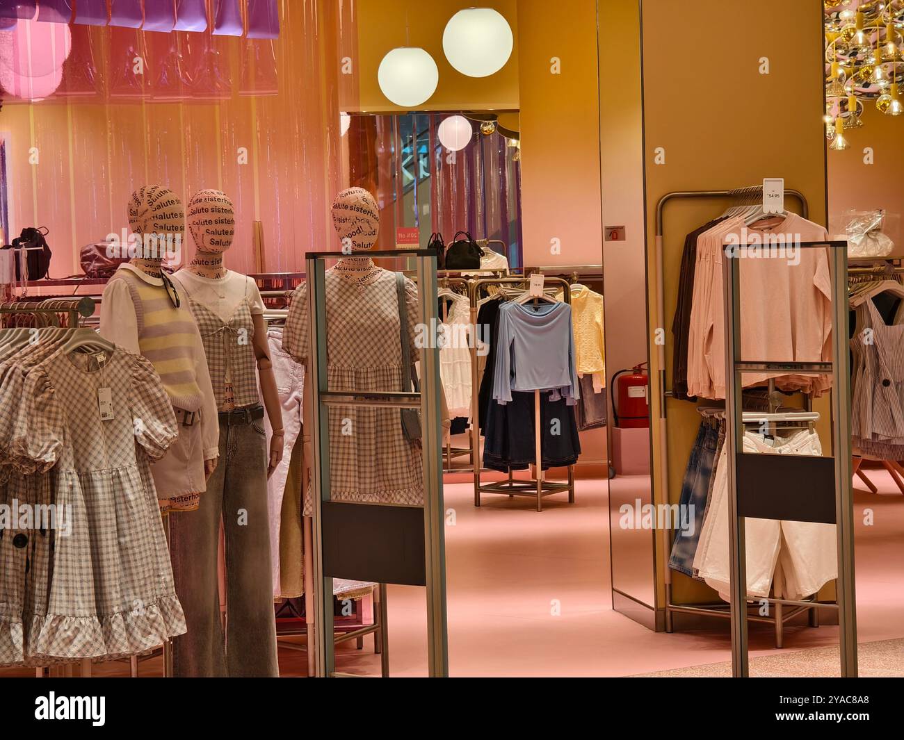 KUALA LUMPUR, MALAYSIA - AUGUST 28, 2024: Monki brand retail shop in ...
