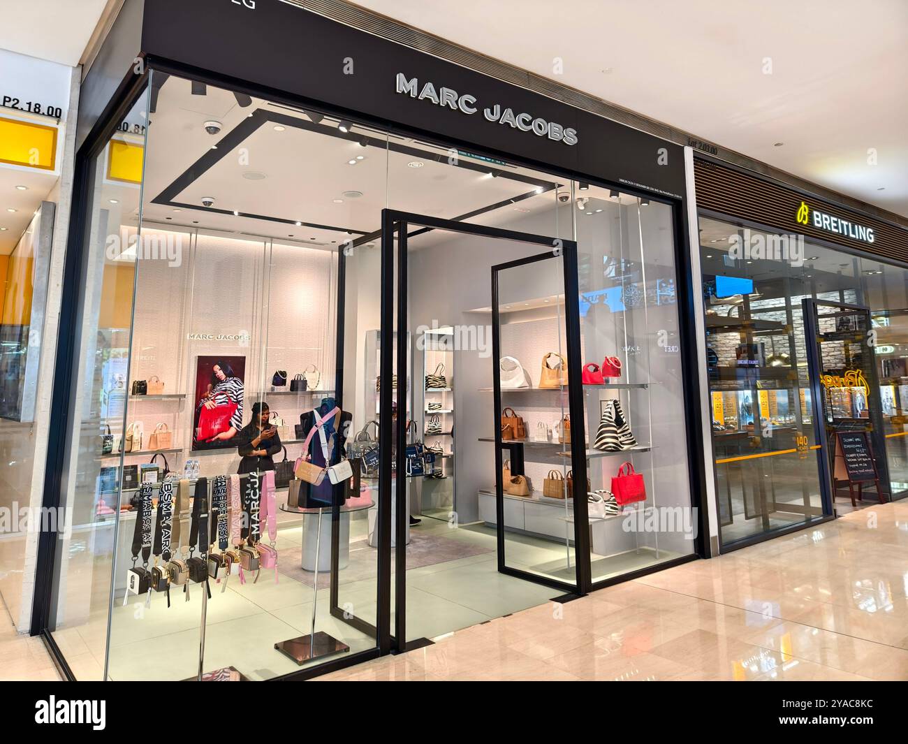 KUALA LUMPUR, MALAYSIA - AUGUST 28, 2024: Marc Jacobs brand retail shop ...
