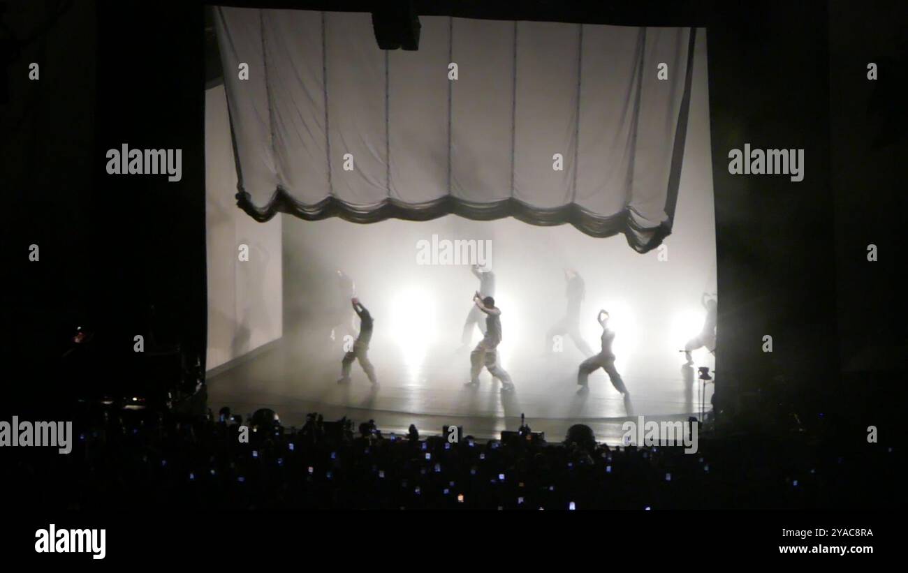 Los Angeles, California, USA 5th October 2024 Singer Omar Apollo ...